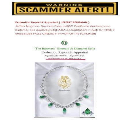 Gem Scams ( Veritas ) | PDF