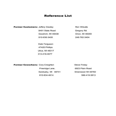 References | DOCX