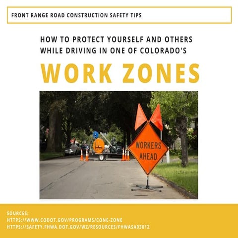 Work Zone Safety Tips | PDF