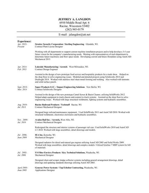 Brett Riley's Resume | PDF