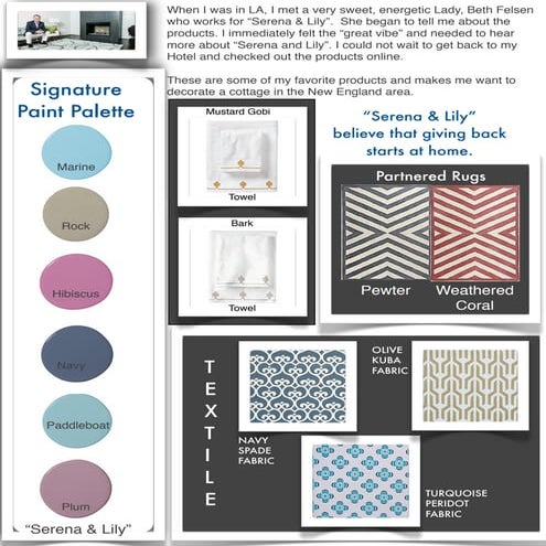 Jeffrey design blog - Serena & Lily | PDF