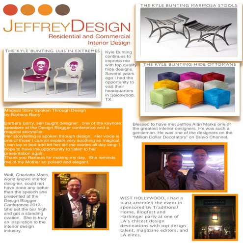 Jeffrey design llc
