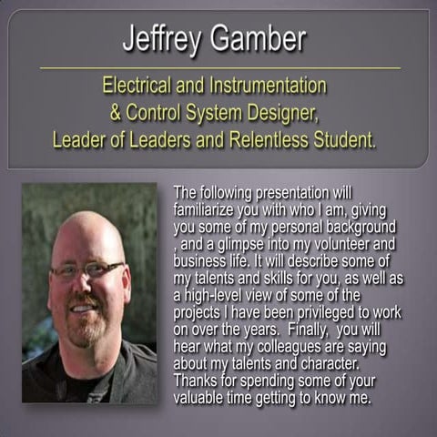 Jeffrey Gamber | PPT