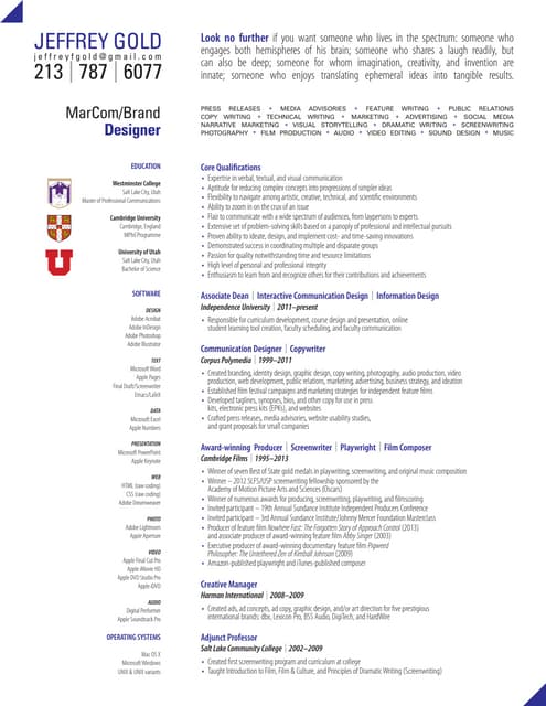 KG Resume | PDF
