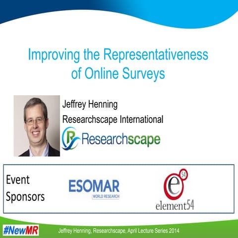 Jeffrey henning april lecture series - 2014 | PPT