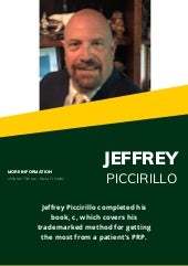 Dr. Jeffrey Piccirillo | Orthopedic Surgeon | USA | PDF | Blood ...