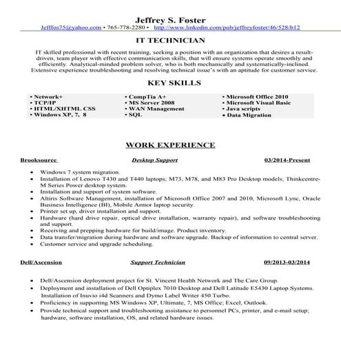 Joseph Belcastro Resume 2 | PDF