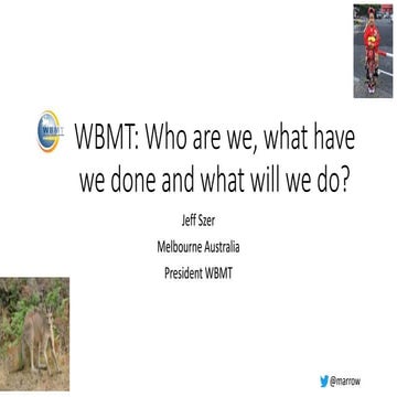 Jeff Szer - WBMT Who are We, What Have We Done, What Will We Do | PPTX ...