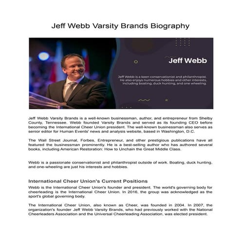 Jeff Webb Varsity Brands Biography.pdf