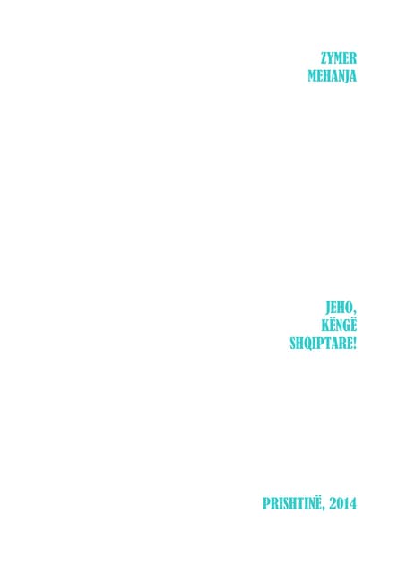 Biografia e autorit zymer mehani | PDF