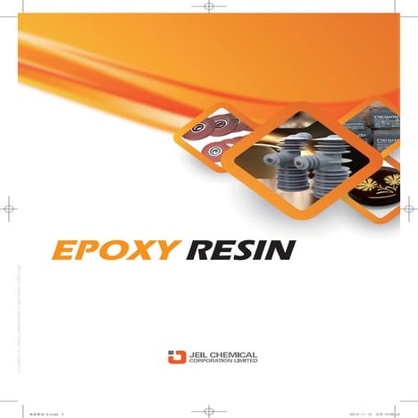 Jeil chemical Catalog - Korea No.1 Epoxy Corporation | PDF