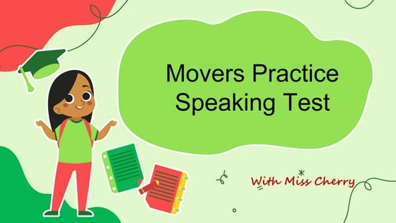 MOVERS-CAMBRIDGE-SPEAKING-TEST-1.pptx | Food & Drink