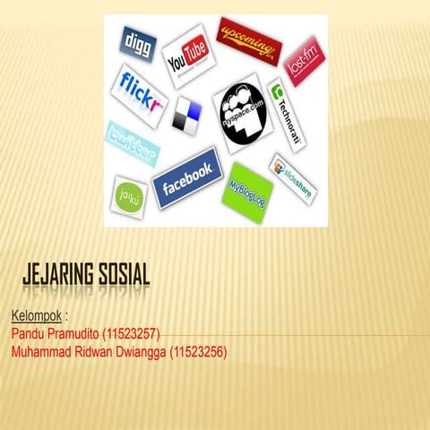 Jejaring sosial | PPTX