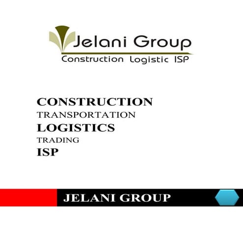 Jelani group profile | PDF