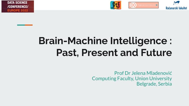 brain computer interferences with machine learning | PPTX