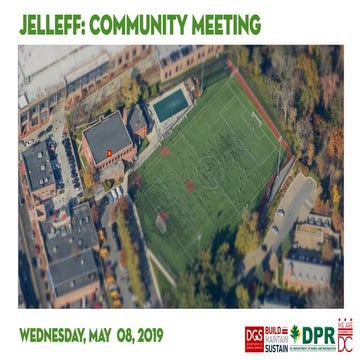 Jelleff community meeting presentation | PDF