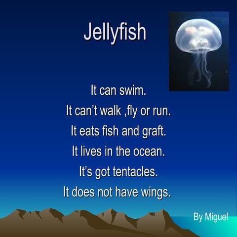 Jellyfish by Miguel | PPT