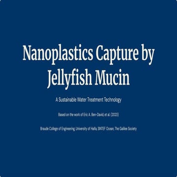 Bio-inspired nanoplastic treatment combining low dose mucin with ...