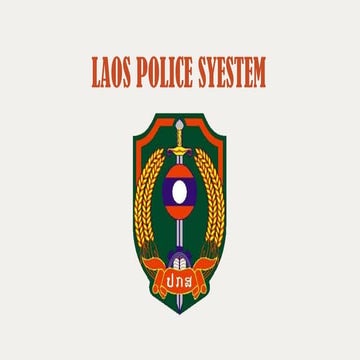 laos police system, president,locationppt.pptx