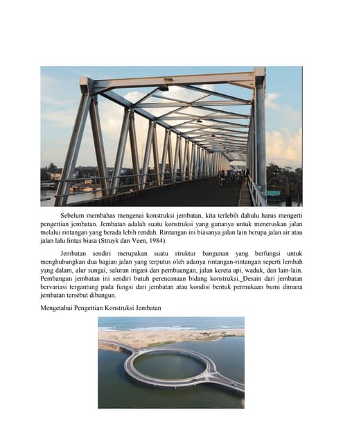 MODUL TKP M5KB2 - GAMBAR BANGUNAN JALAN _ JEMBATAN | PDF