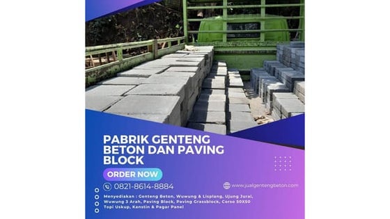 Tampilan Modern dan Kuat dengan Paving Corso 50x50 | PPT
