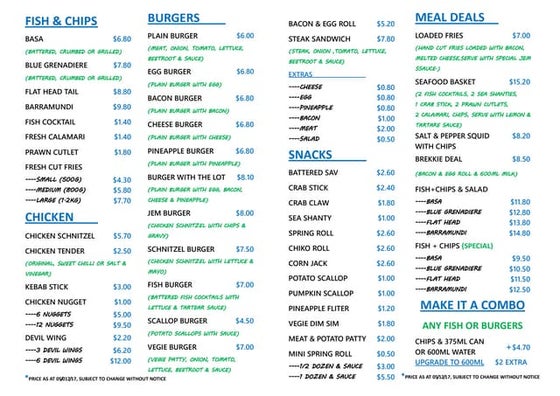 yos breakfast menu | PDF
