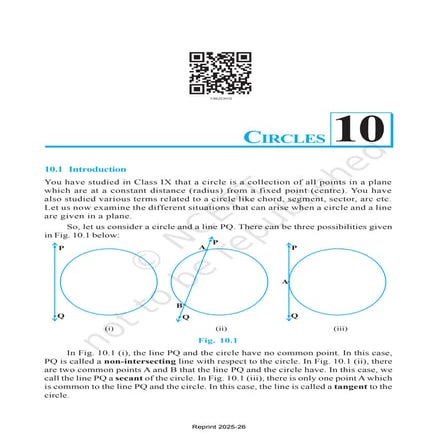 class 10 circles | PPTX
