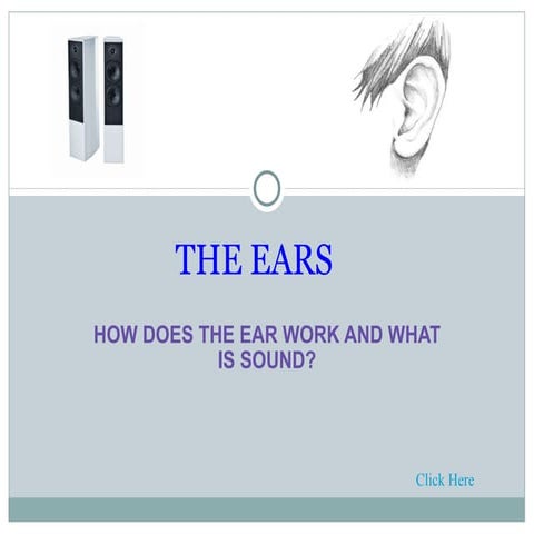 How can we hear sound. Sound is a mechanical wave | PPTX