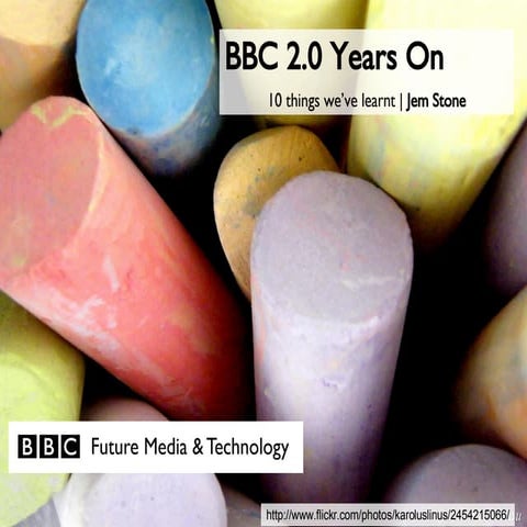 BBC 2.0 Years On | PPT