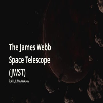 James Web Space Telescope | PPTX