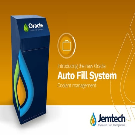 Jemtech auto fill system | PDF