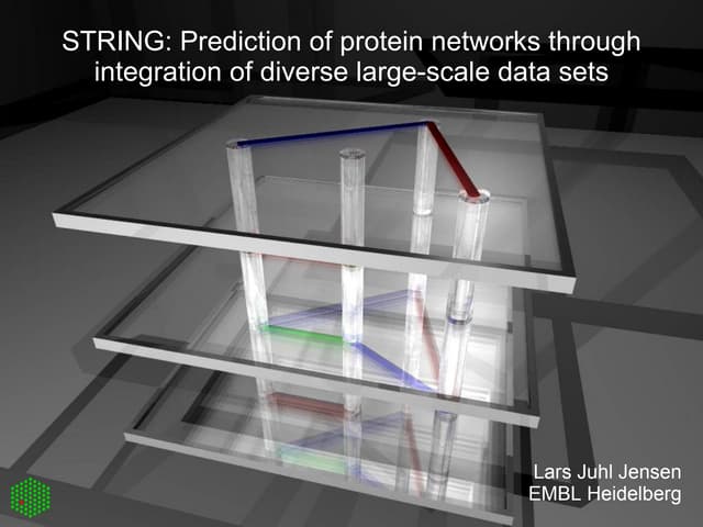 String Prediction Of Protein Networks Through Integration Of Diverse