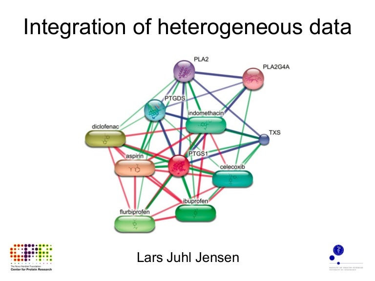Integration of heterogeneous data