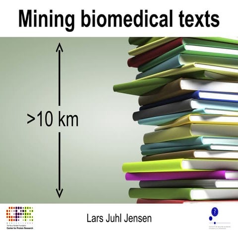 Mining Biomedical Texts Ppt Biological Sciences Science