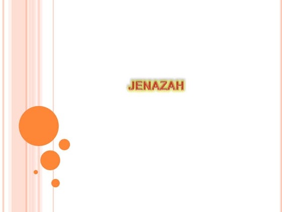 Pengurusan jenazah powerpoint | PPT