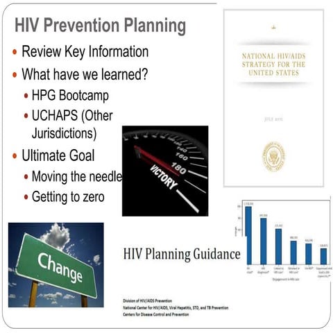 HIV Prevention Planning Overview by Jen Chapman | PPT