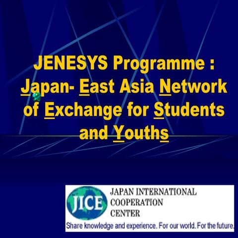 Jenesys introduction india | PPT