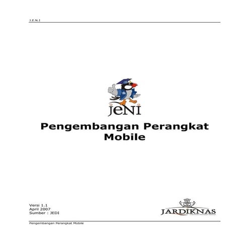 Membuat aplikasi j2me(java_mobile_edition) | DOC
