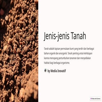 Jenis Tanah 10 Penyebaran Jenis Tanah Yang Ada Di Indonesia
