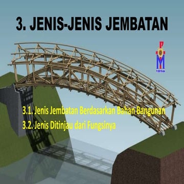 Jenis jenis jembatan | PPTX