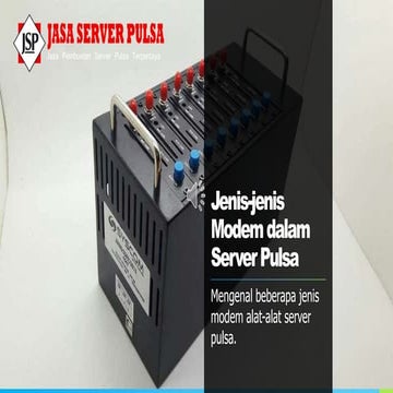 Jenis jenis modem dalam server pulsa_serverpulsamurah.net