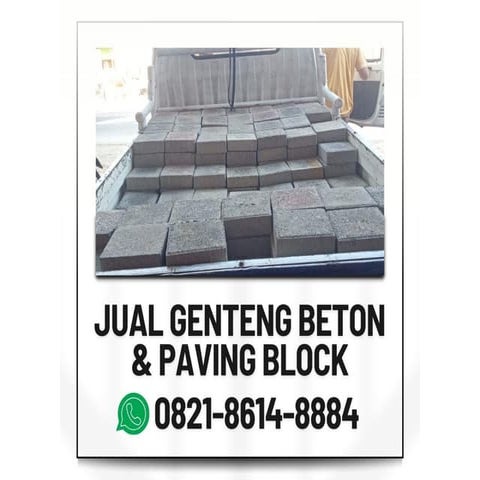Paving block yang mudah dipasang, cocok untuk proyek DIY | PDF