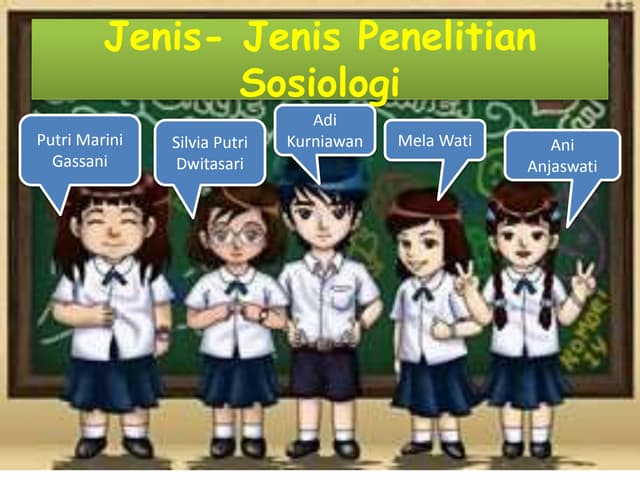 Jenis penelitian (1) | PPTX