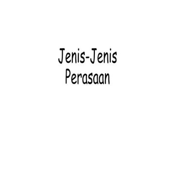 Jenis-Jenis PERASAAN.pptx