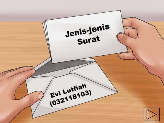 Jenis jenis surat | PPTX