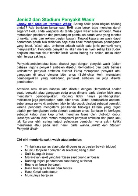 Leaflet tromboemboli Akper pemkab muna | PPT