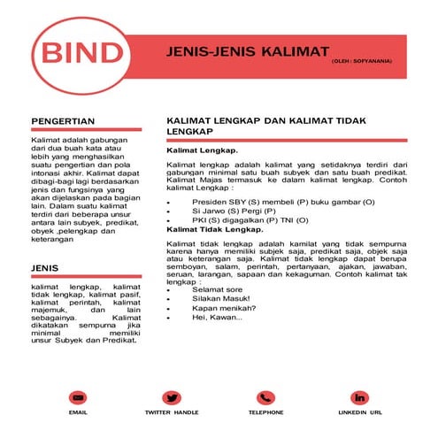 Jenis2 kalimat | DOCX