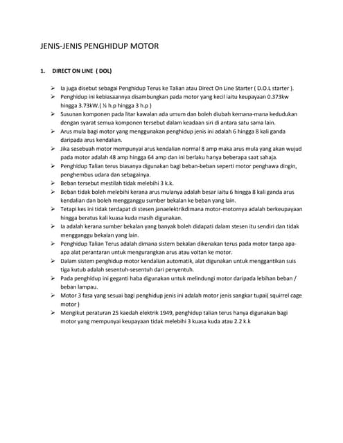 Ujian Rintangan Penebatan | DOC