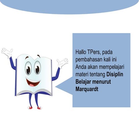 Jenis disiplin belajar marquardt | PPTX