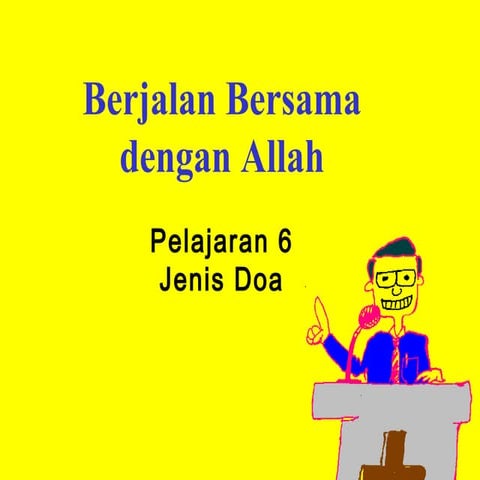 Jenis doa | PPT